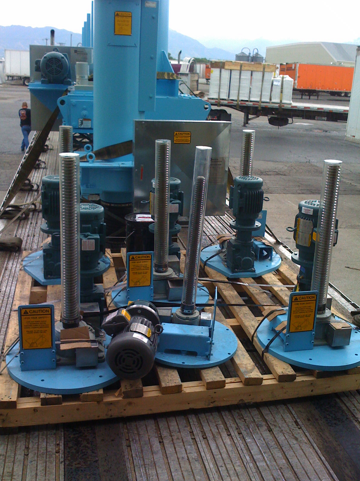 Equipment – Resource Logistics